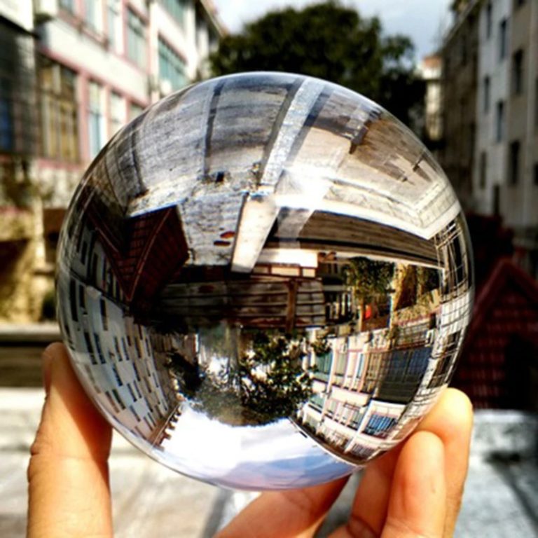 Crystal Ball Lens Photography Sphere - Lensball Pro 80mm - Usamerica.shop