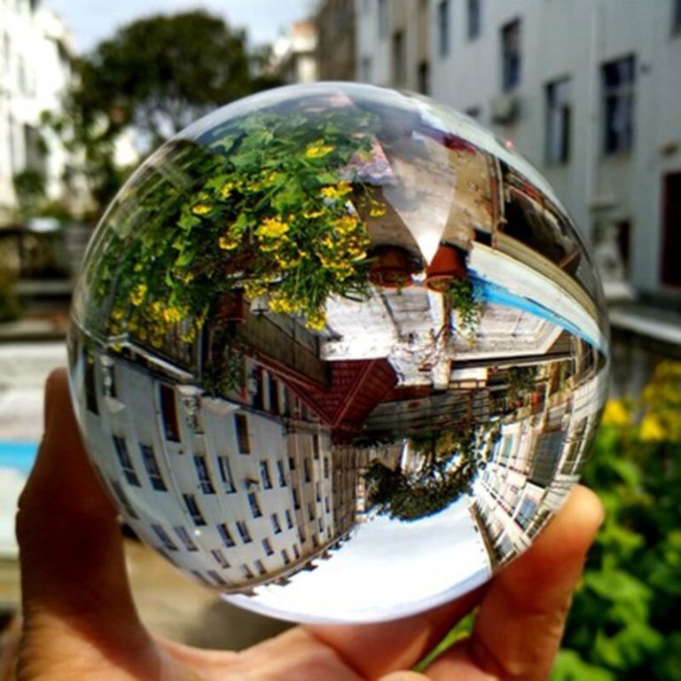 Crystal Ball Lens Photography Sphere - Lensball Pro 80mm - Usamerica.shop