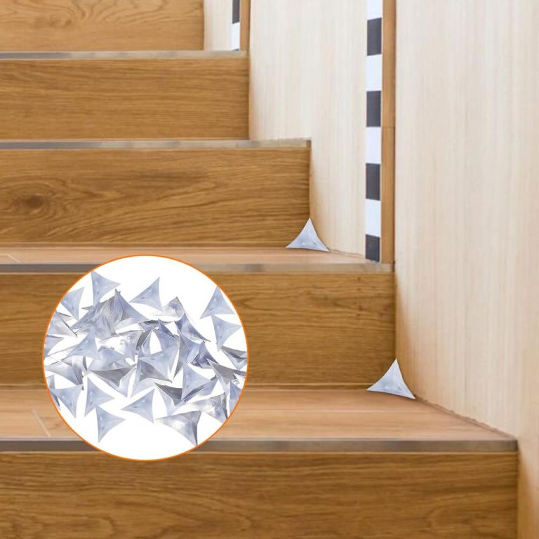 100 Pcs Dust Corners for Stair Steps - Usamerica.shop