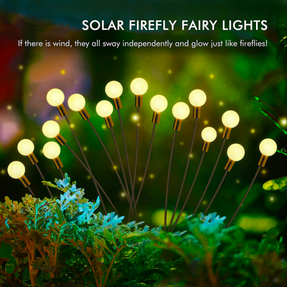 Dancing Firefly Solar Garden Lights - Usamerica.shop