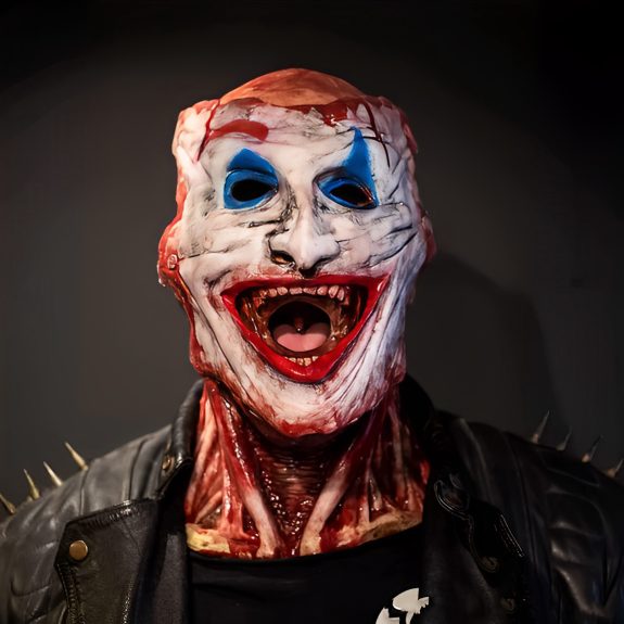 Double Horror Mask With Removable Face - Usamerica.shop