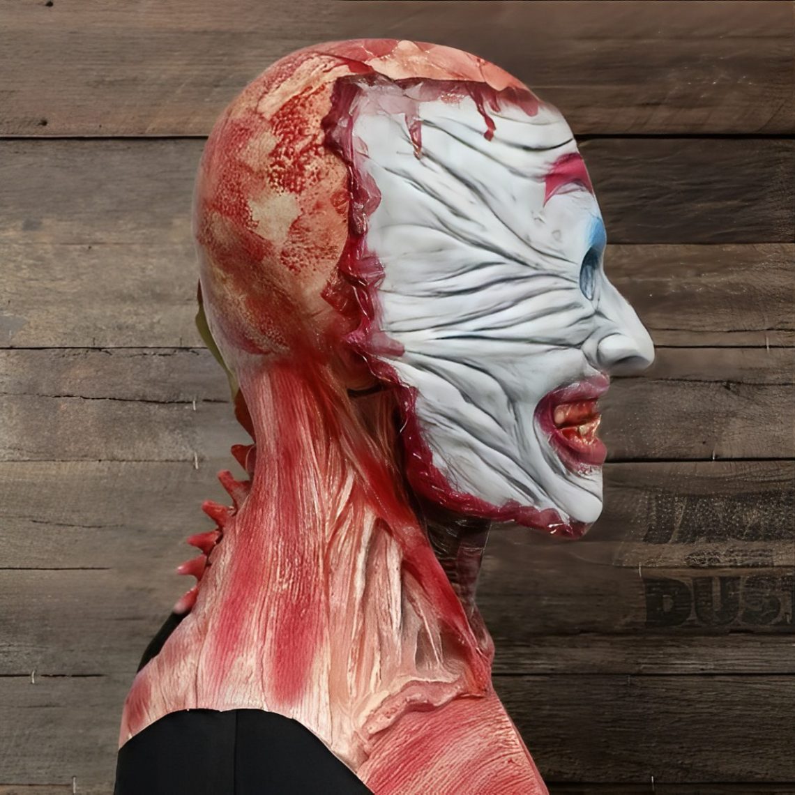 Double Horror Mask With Removable Face - Usamerica.shop