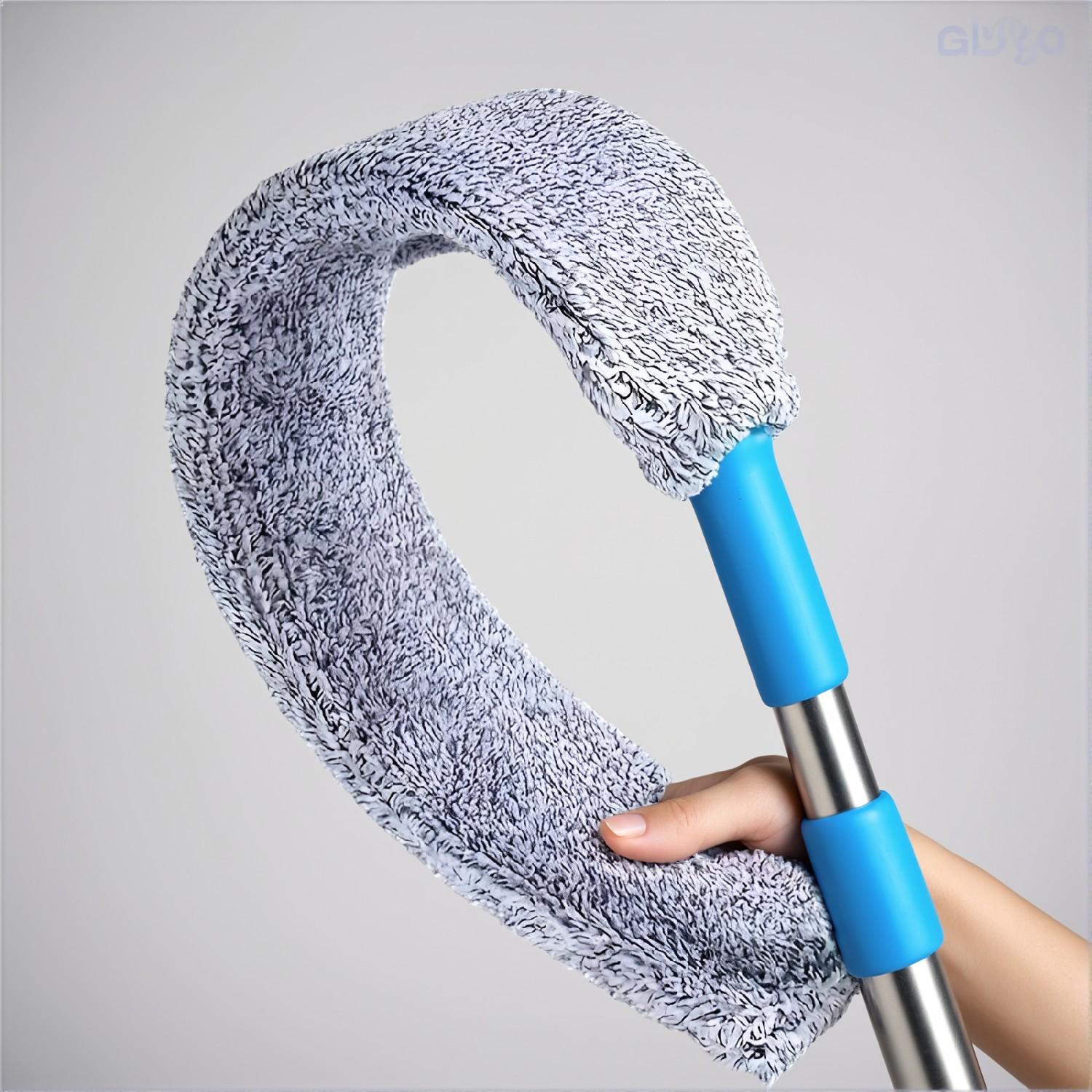 Extendable Microfiber Duster – Easy Reach For Hard-To-Access Areas ...