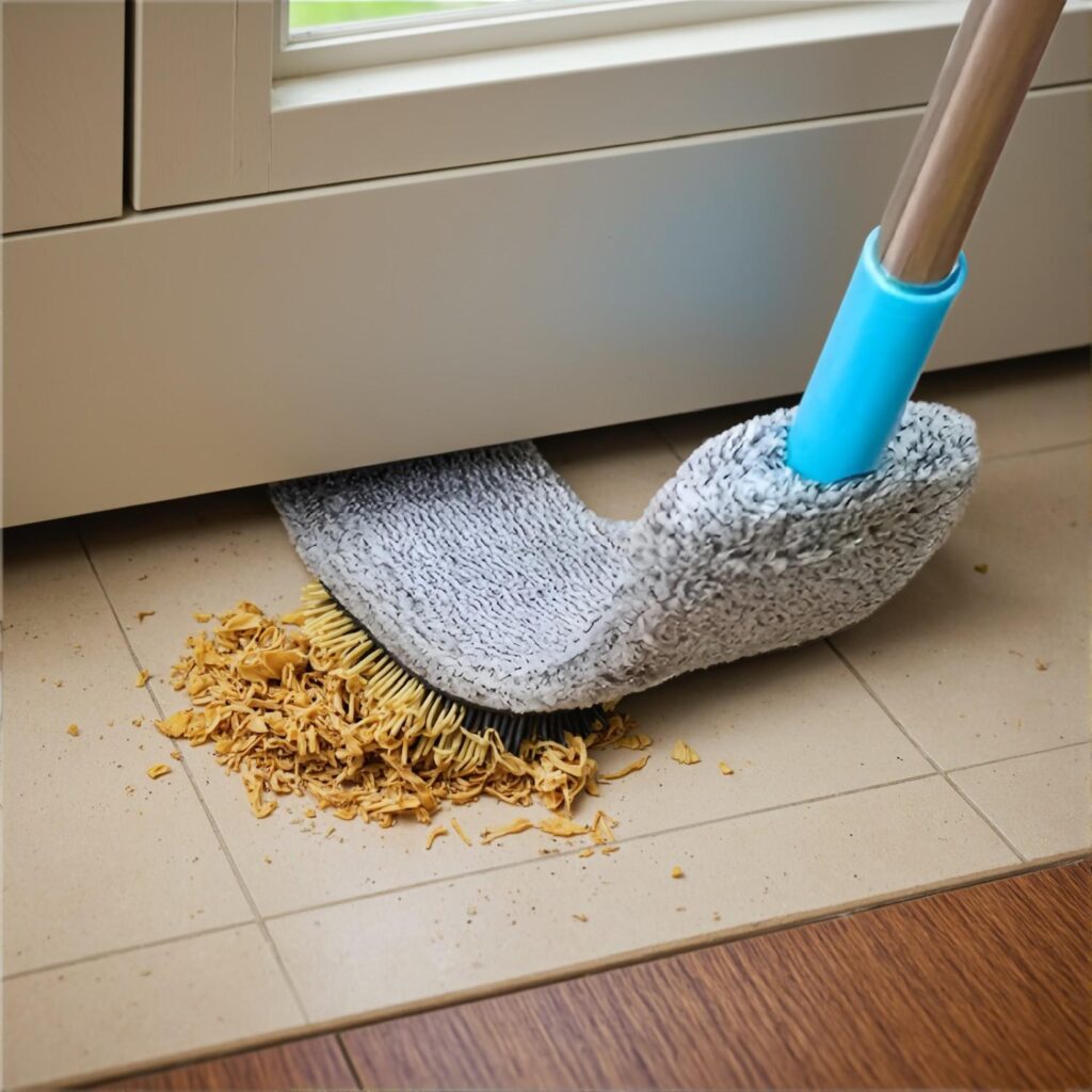Extendable Microfiber Duster – Easy Reach For Hard-To-Access Areas ...