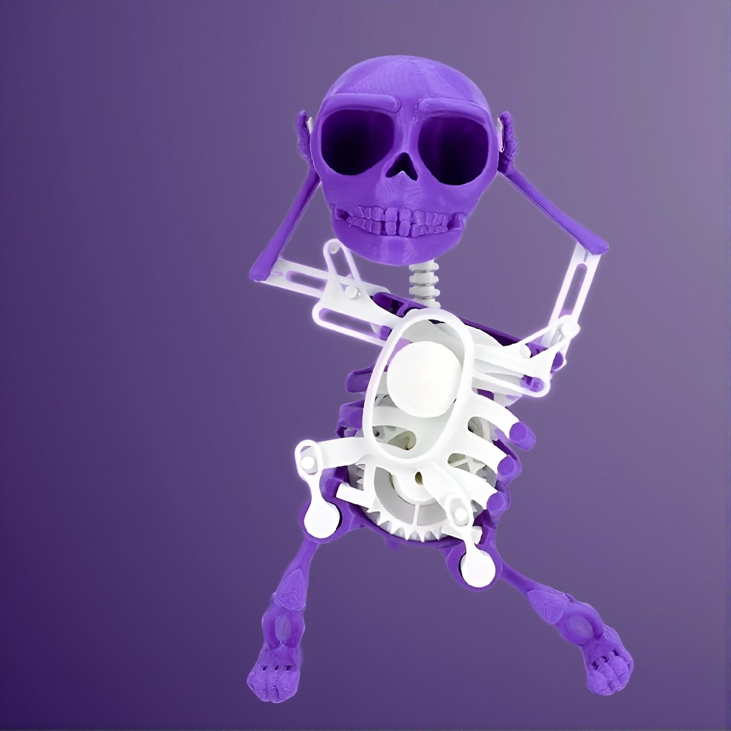 3D Dancing Skeleton Figurines – Essential For Family Party Interaction ...