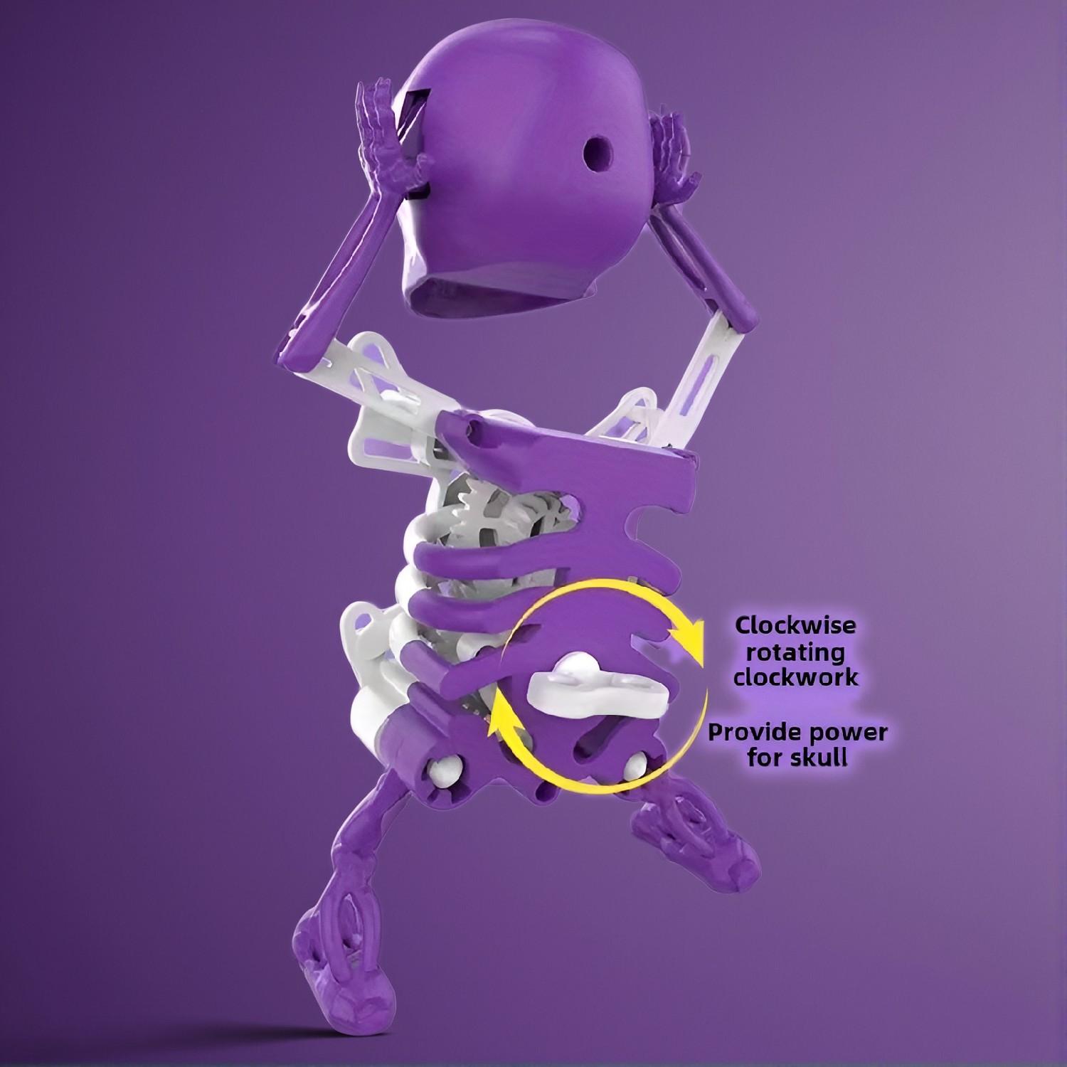 3D Dancing Skeleton Figurines – Essential For Family Party Interaction ...
