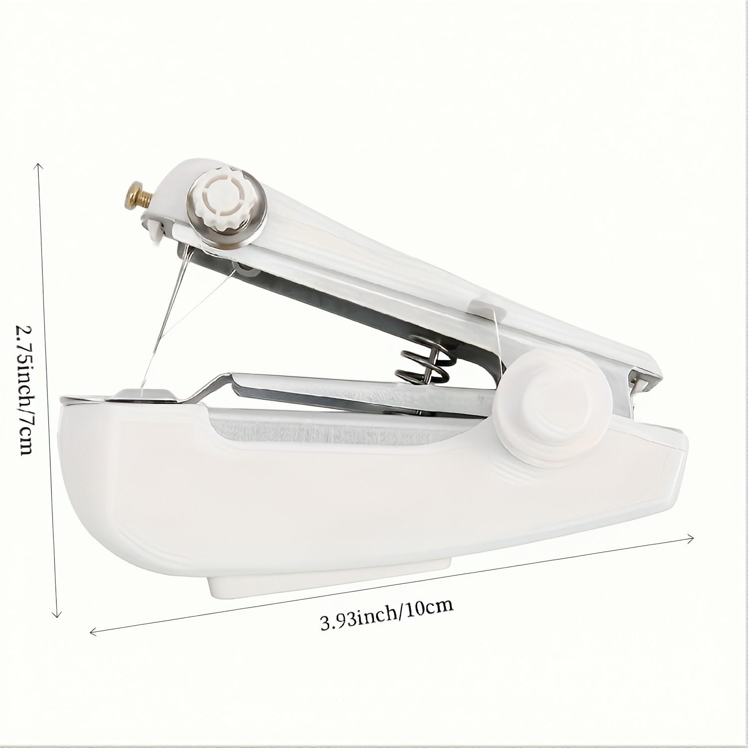 Portable Mini Sewing Machine – Handheld Manual Easy Sewing, Home ...