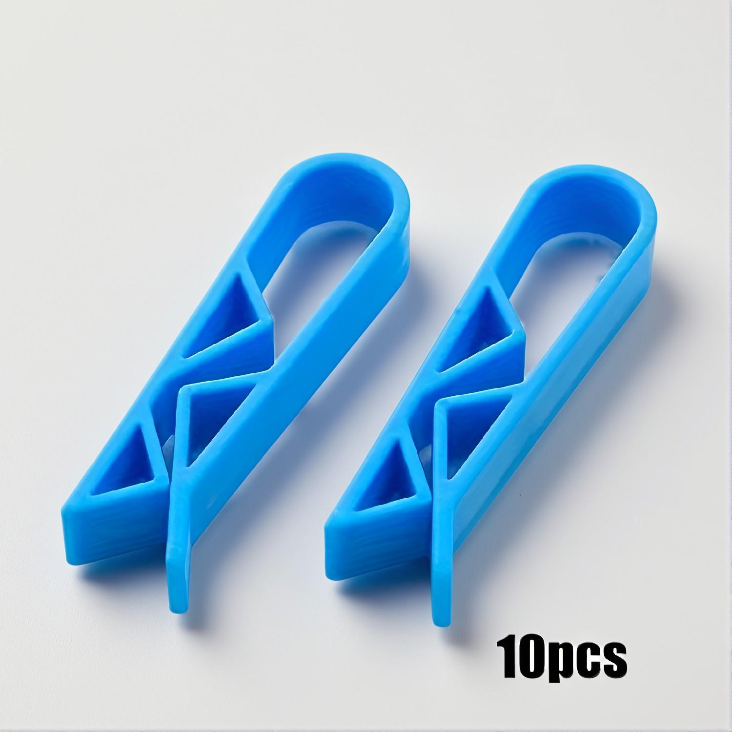 10 Pcs Heavy-Duty Non-Slip Trash Bag Clips – Secure Grip to Prevent ...