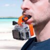 Action 5 Pro Accessories Surf Dummy Mouth Teeth Braces Holder Mount Kit ...
